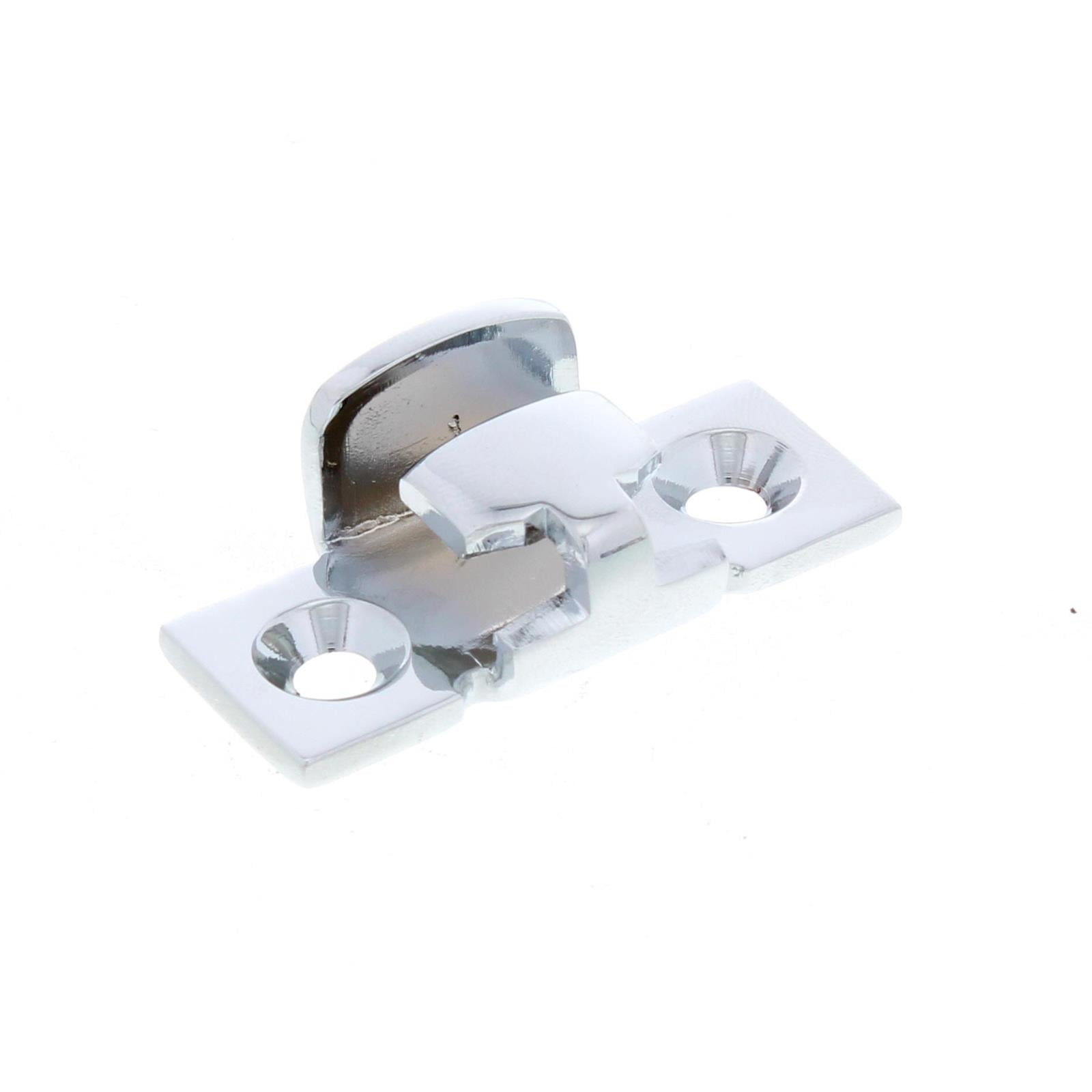 Speedway Motors Chrome Hood Hold Down Clip for Center Hood Hinge Strip ...