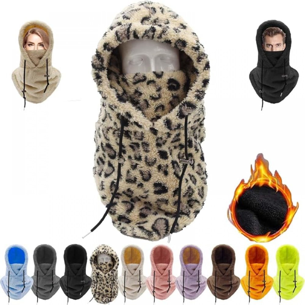 Hood, Hood Ski Mask for Women,Agriculturi Hood Ski Mask,Windproof Hood ...
