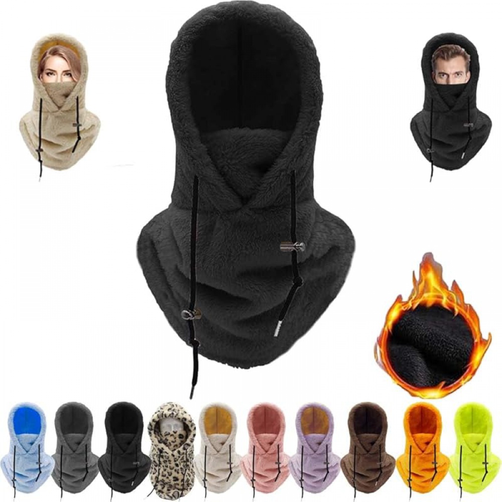 Hood, Hood Ski Mask for Women,Agriculturi Hood Ski Mask,Windproof Hood ...