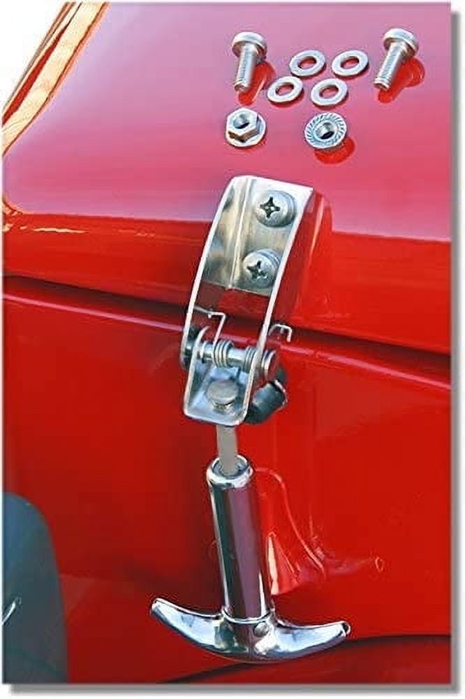 Cool Cruisers Hood Hook Land Cruiser FJ40 Stainless Steel with Hardware ...