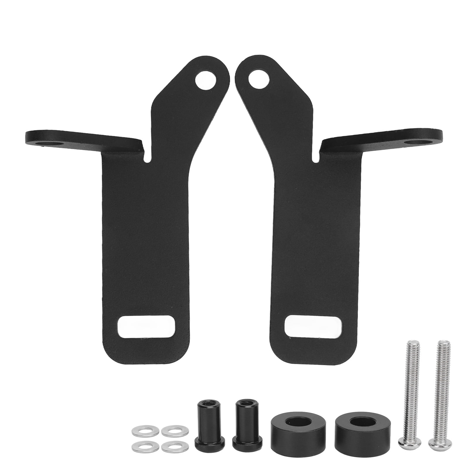 Hood LED Light Pod Brackets, LED Metal Mounting Brackets Work Lamp ...