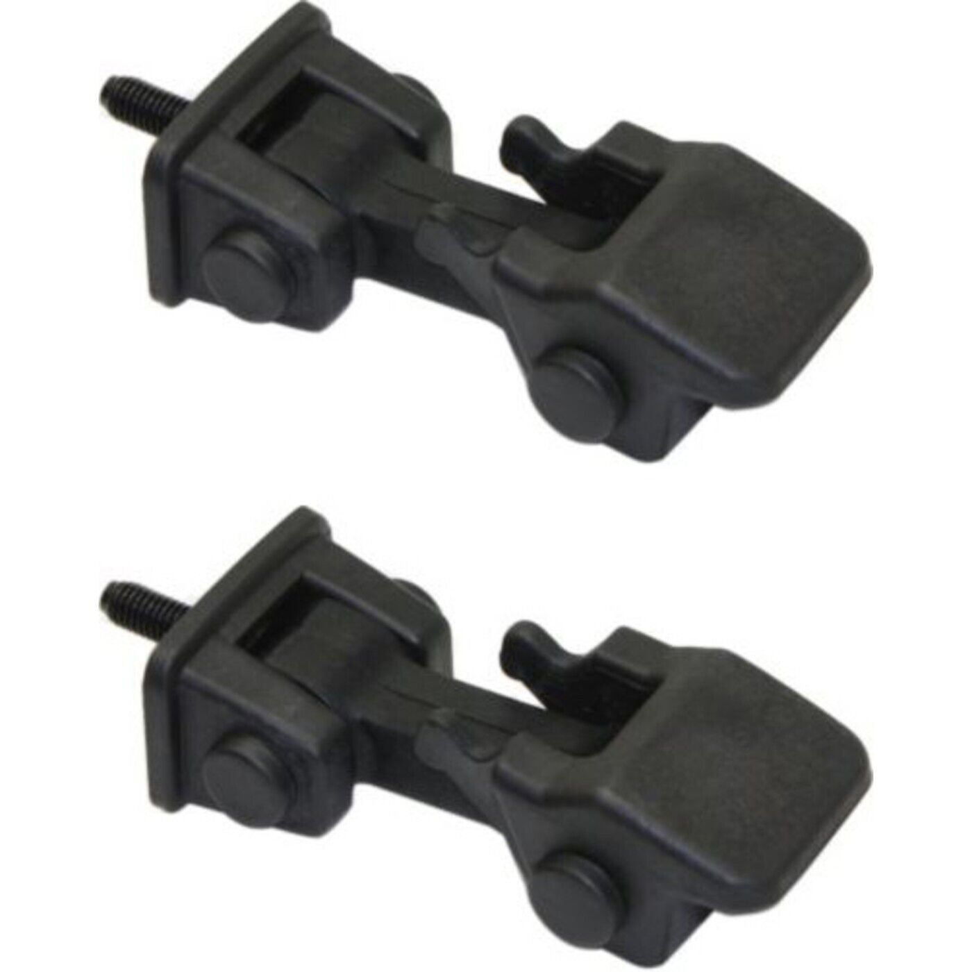 Hood Latch & Catch Bracket Pair Set for 97-06 for Jeep for Wrangler ...