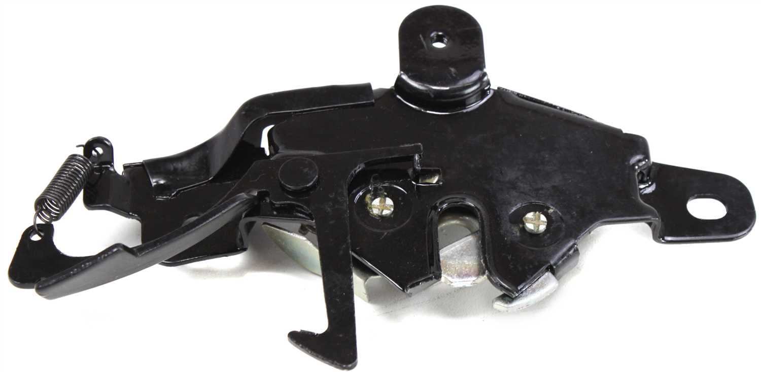 Toyota 4runner Hood Latch