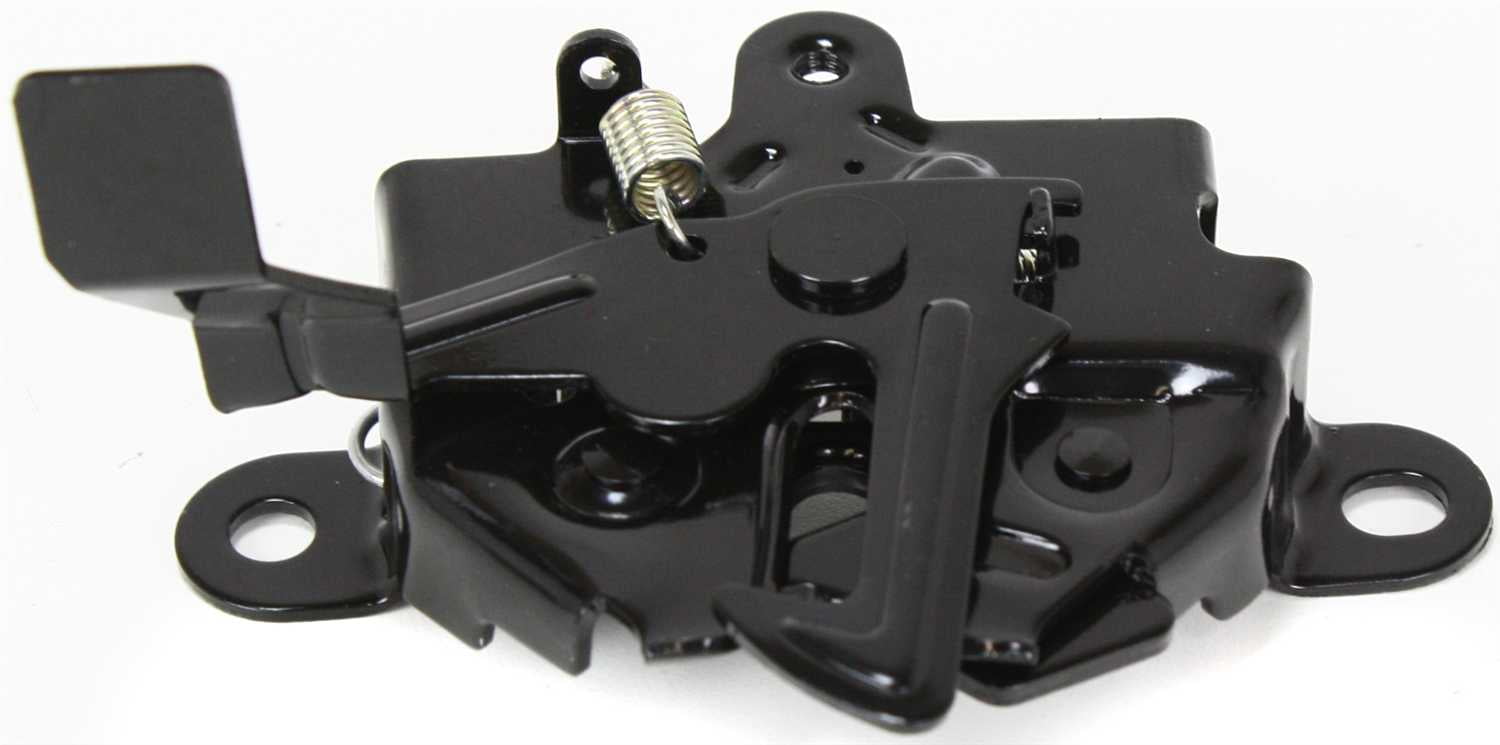 Toyota Echo Hood Latch