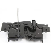 Mazda 3 Hood Latch