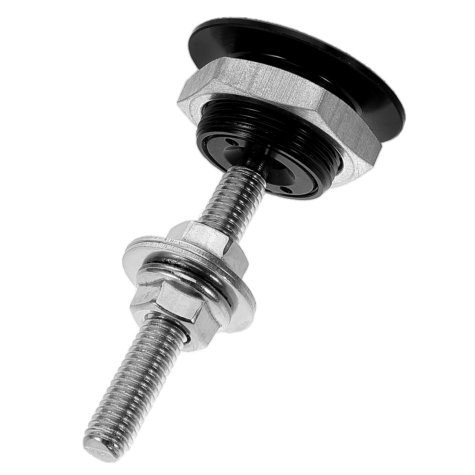 Hood Latches Lock Kit Quick Bumper Release Black Buttons Clasps ...