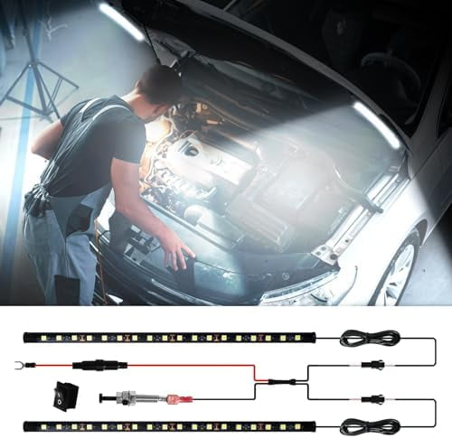 Under Hood Light Under Hood Led Light Kit for Car Engine Bay Led Light ...