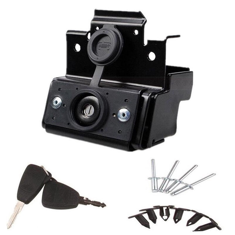 Hood Lock Latch Build Kit, Anti-Theft Latch, Hood Latch, Engine Cover ...