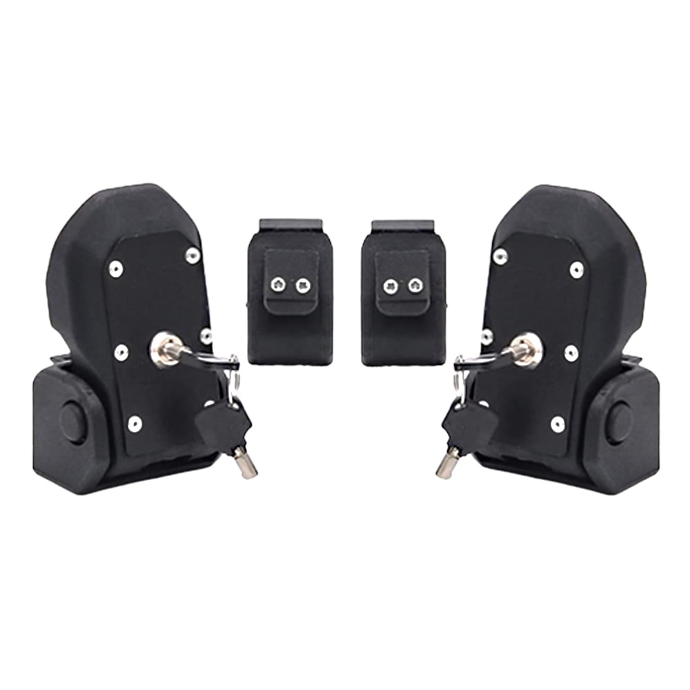 Hood Lock Latch Kit for Jeep Wrangler Jk JL, Auto Exterior Accessories ...
