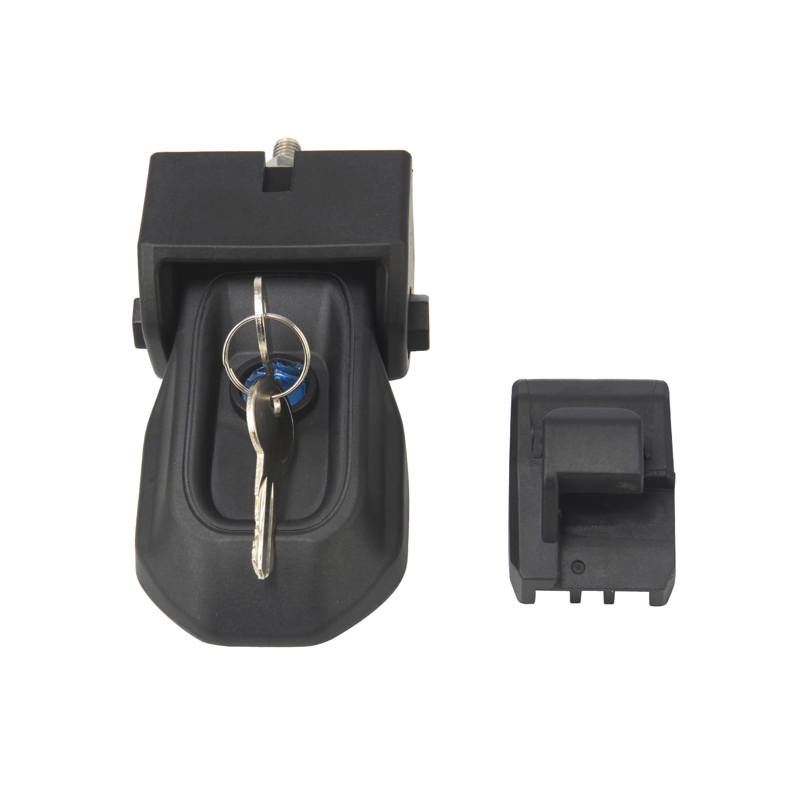 Hood Lock Latch With Keys Anti-theft Hood Catch Lock Kit Replacement ...