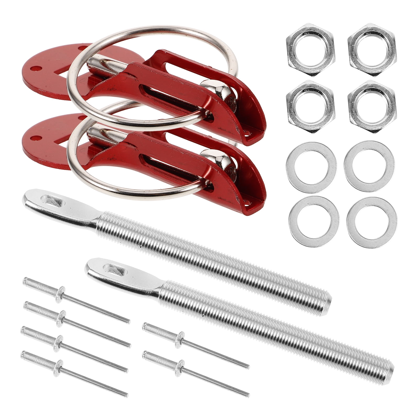 Hood Lock Racing Car Hood Pin Hood Pin Kit Automotive Exterior ...