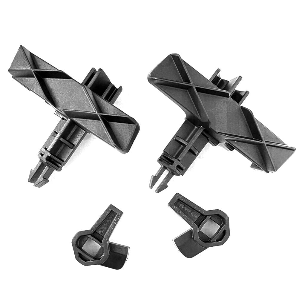 Hood Locking Mechanism Left and Right Lower Upper Set For Smart Fortwo ...