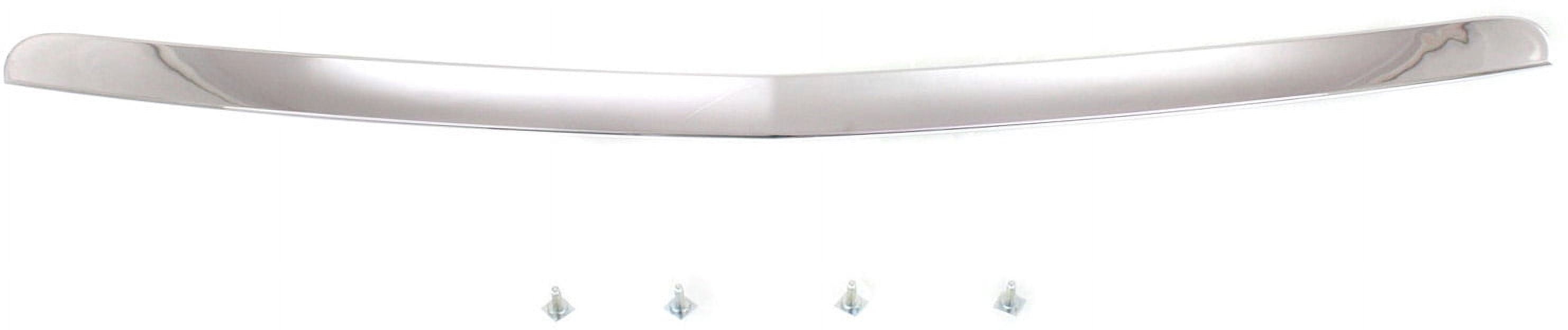 Hood Molding Compatible with ACURA TSX 2004-2005 Assembly Chrome ...