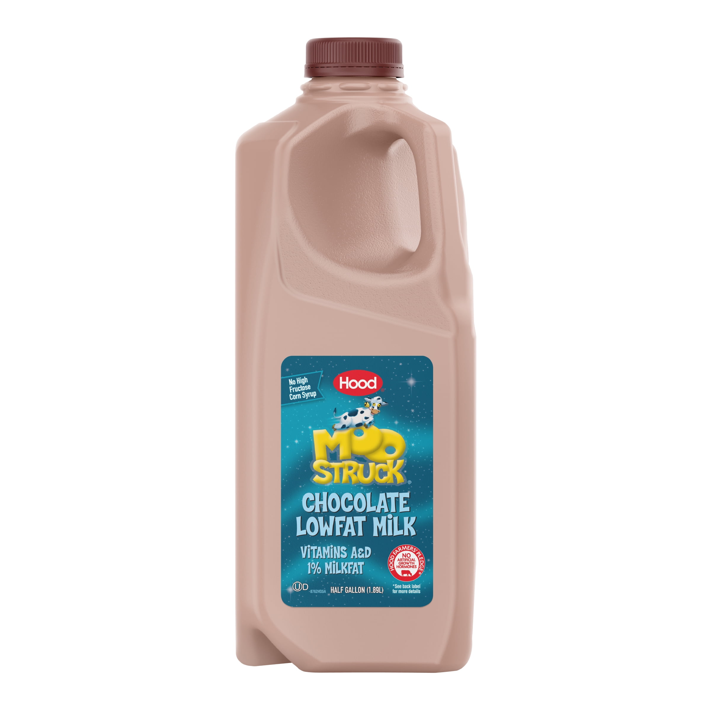 Hood Moo Struck Chocolate Lowfat Milk, 64 oz - Walmart.com
