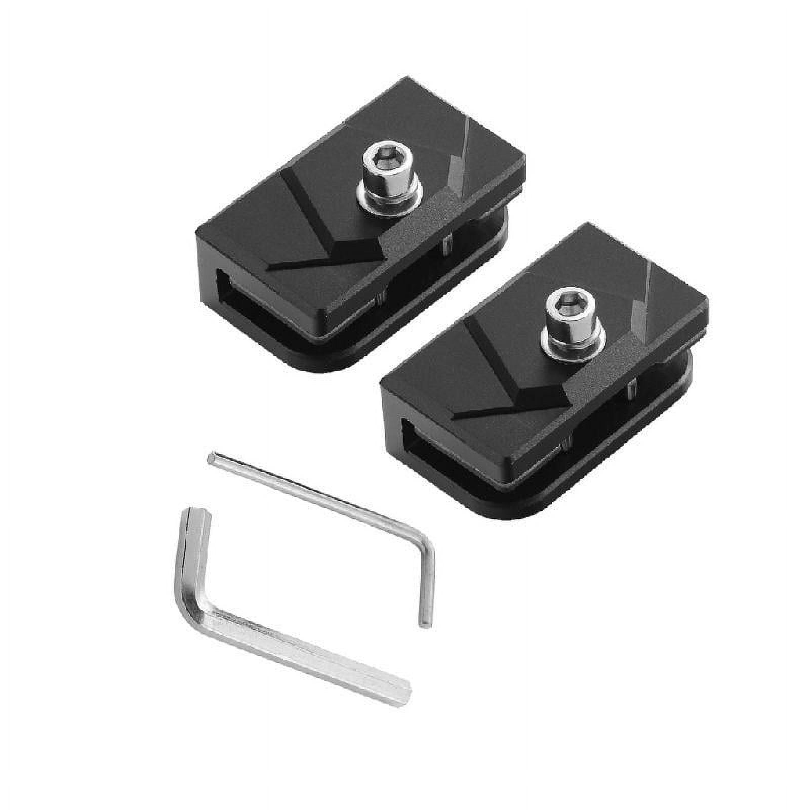 Hood Mounted LED Light Pod Brackets Metal Work Light Fixtures Not Drill ...