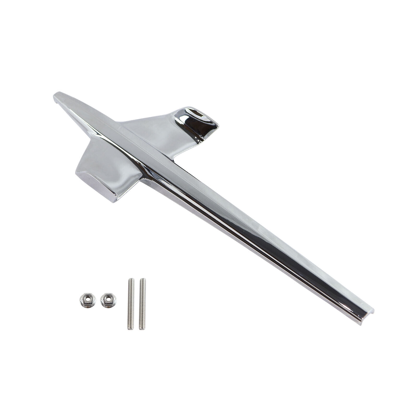 Hood Ornament Emblem Chrome With Fasteners For 1953 1954 Chevrolet Bel ...