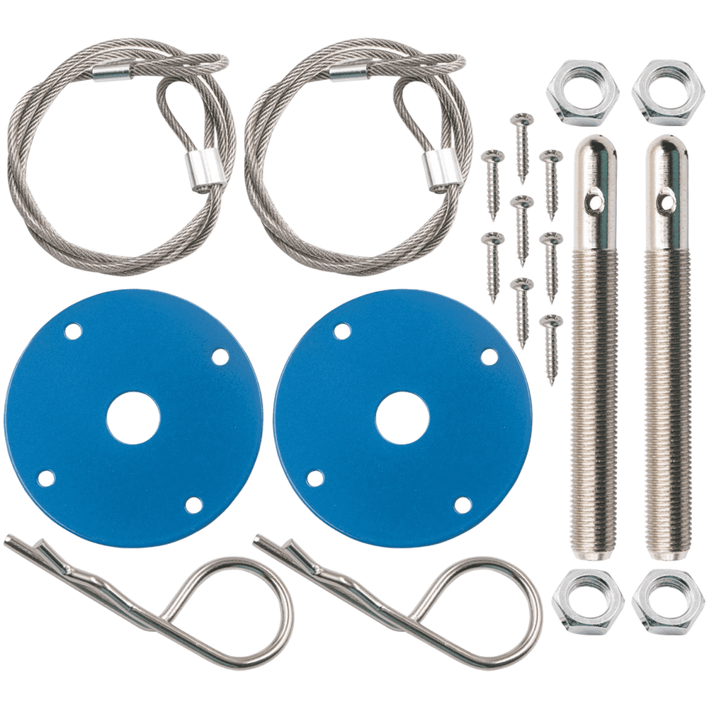 Hood Pins Bonnet Lock Kit Versatile Stainless Steel Hood Pins Bonnet ...
