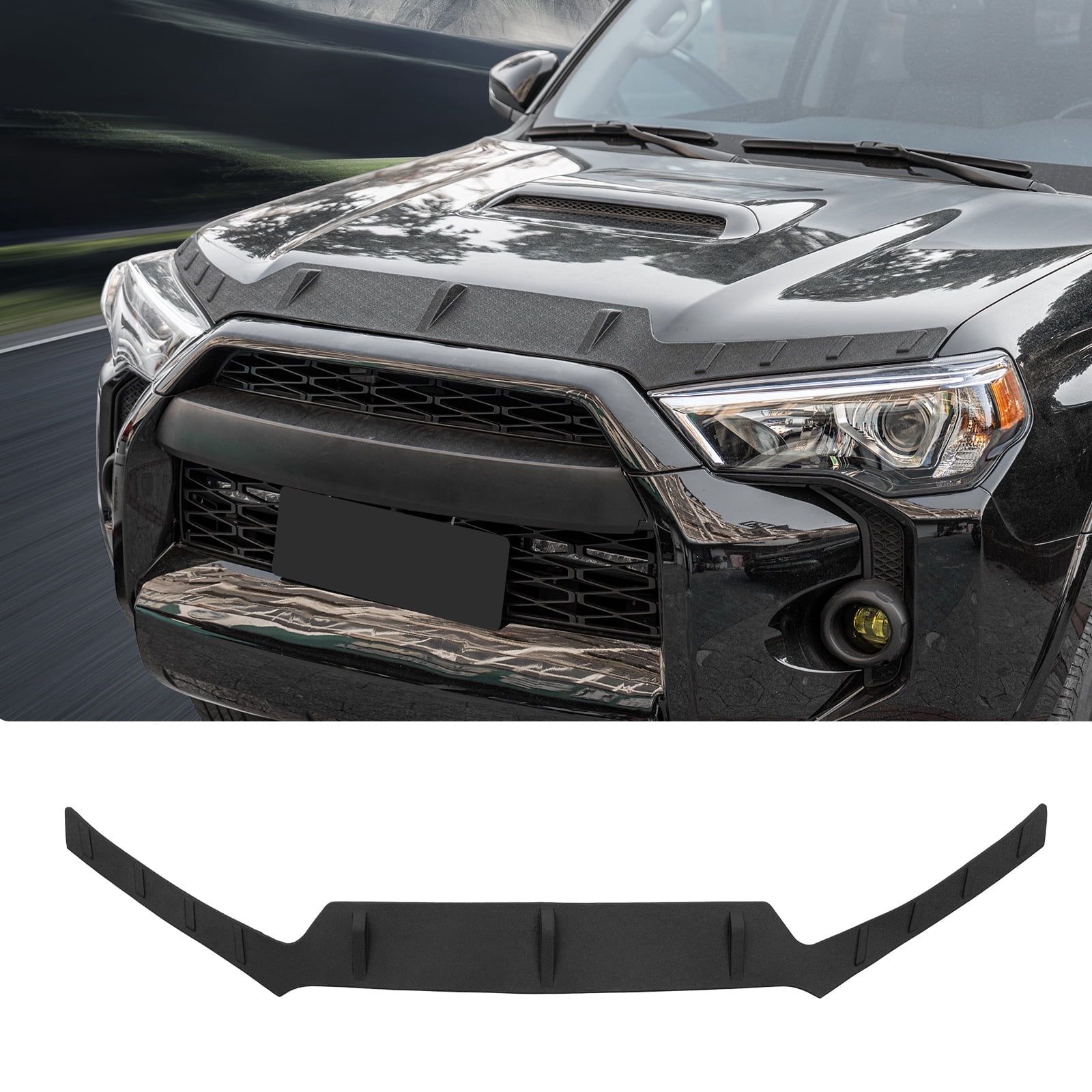 Hood Protector For 2010-2024 Toyota 4Runner Hood Shield TPE Bug ...