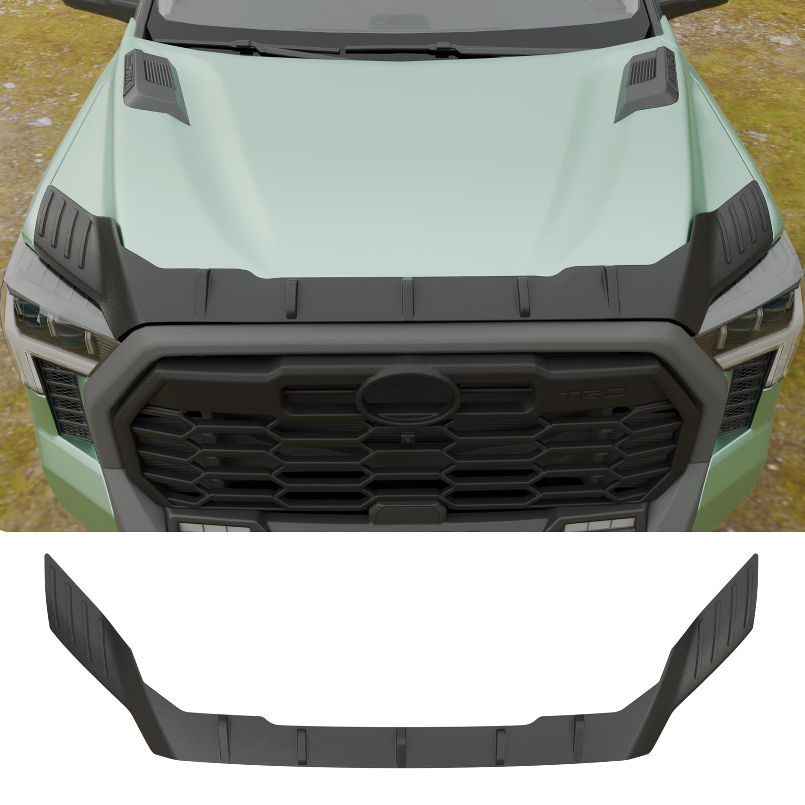 Hood Protector for 2022-2025 Toyota Tundra 2023-2025 Toyota Sequoia ...