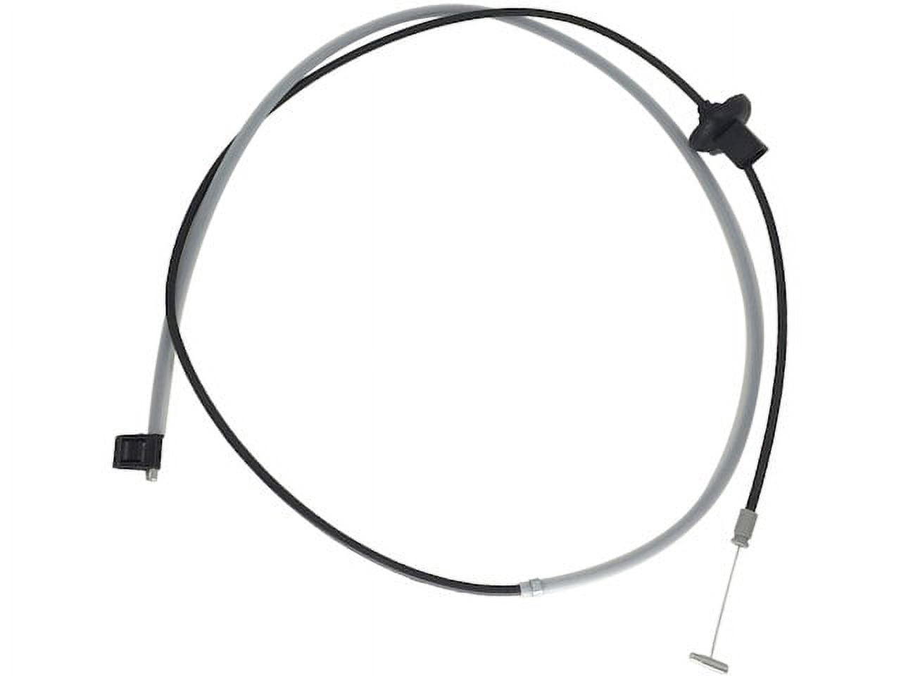 Hood Release Cable - Compatible with 1986 - 1992 Cadillac Fleetwood FWD ...