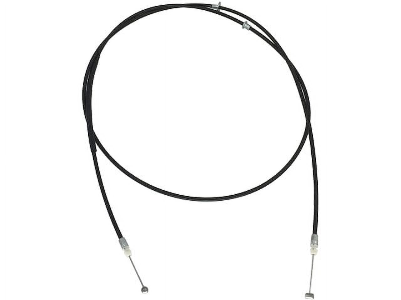 Toyota 4runner Hood Release Cable