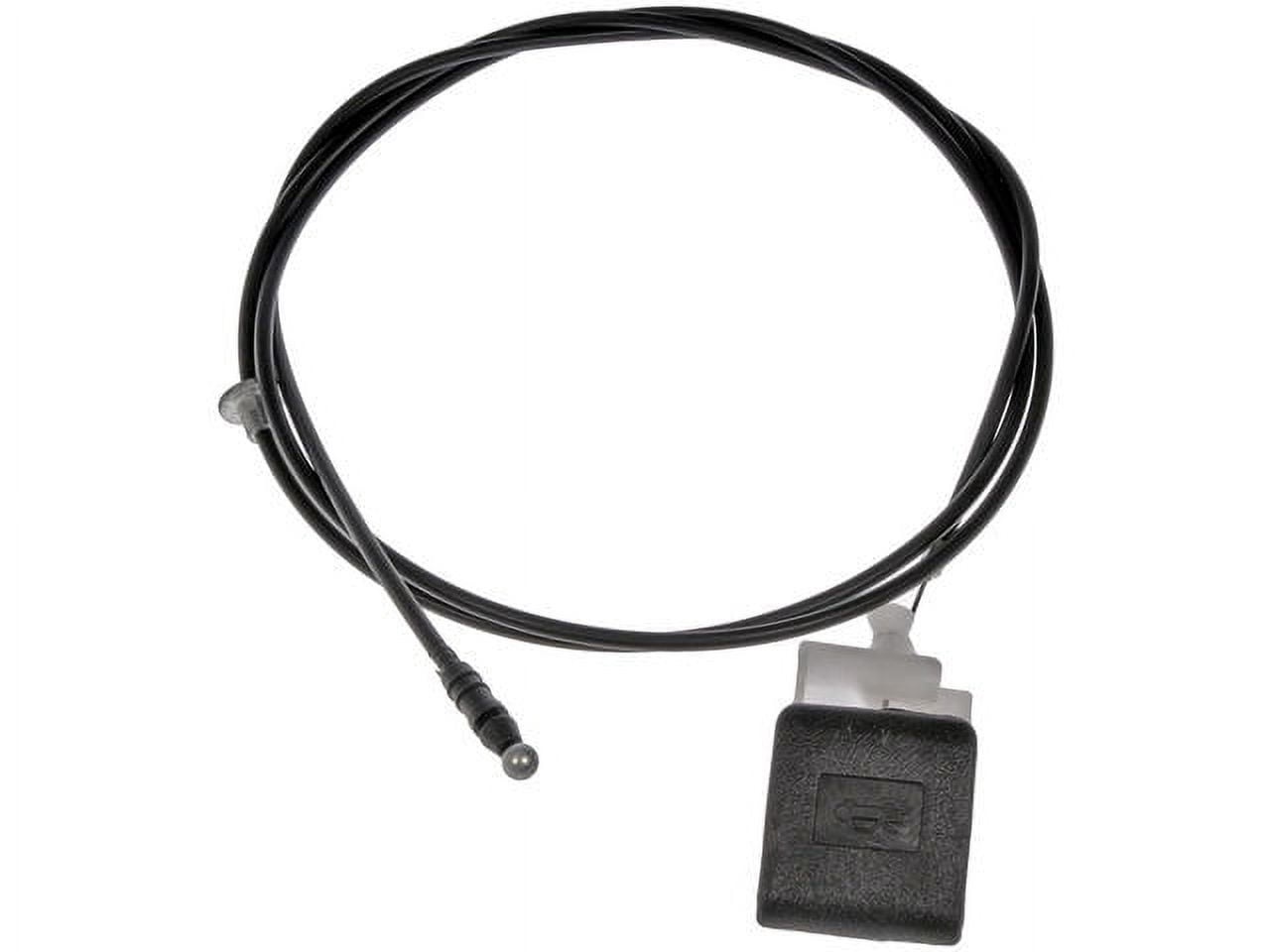 Hood Release Cable - Compatible with 2001 - 2005 Toyota RAV4 2002 2003 ...