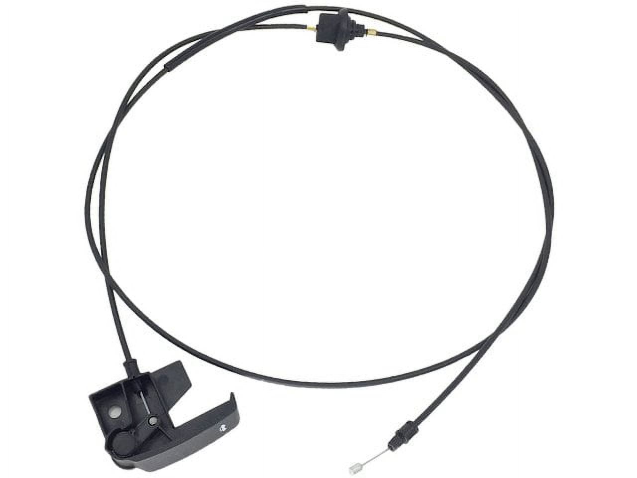 Hood Release Cable - Compatible with 2002 - 2006 Cadillac Escalade EXT 2003 2004 2005 - Walmart.com