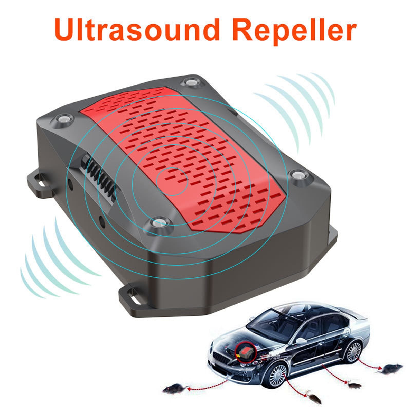 Under Hood Rodent Repellent for Cars, Car Engine Mouse Avoidance Tool ...