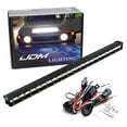 Hood Scoop Mount 25-Inch Ultra Slim LED Light Bar Kit For 2007-2014 ...