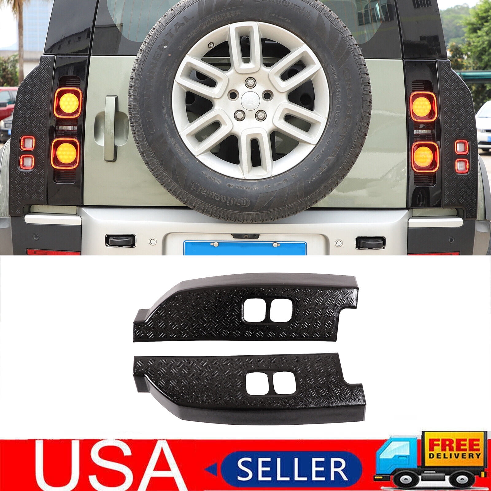 Hood Side Hinge Cover Trim Cap Protection for 2003 - 2009 HUMMER H2 SUV ...