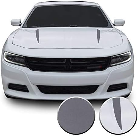 Hood Spears Racing Trim Pre Cut Vinyl Decal Compatible with Dodge ...