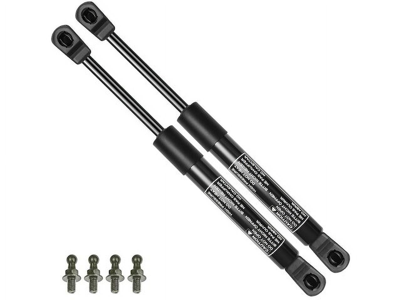 Hood Strut Set 2 - Compatible with 2006 - 2010 Hummer H3 Sport Utility ...