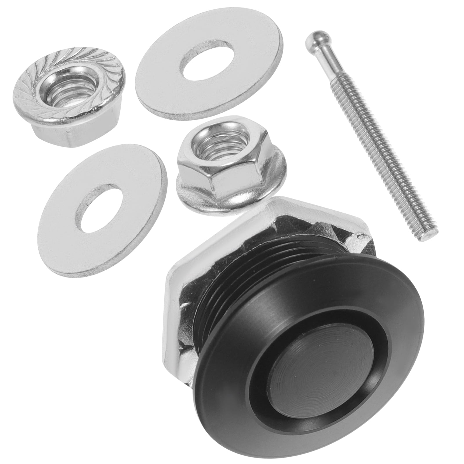 Hood Surround Buckle Bracket Kit Car Kit Quick Release Bumper Quick ...