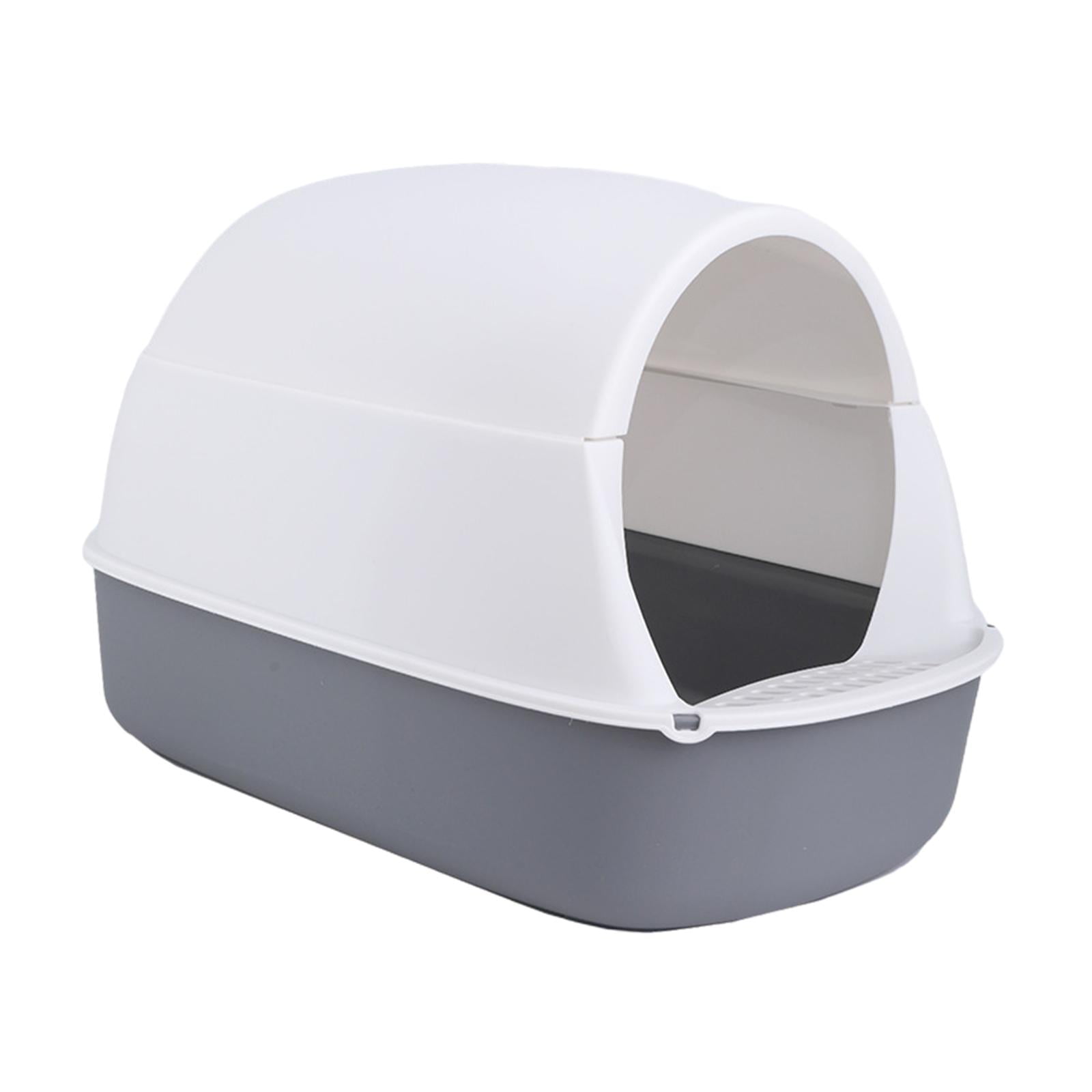 Hooded Cat Litter Box with Lid Durable with Cat Litter Spade Cat Litter ...