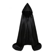 Halloween Burlap Cloak with Hood Adult Costume - Walmart.com