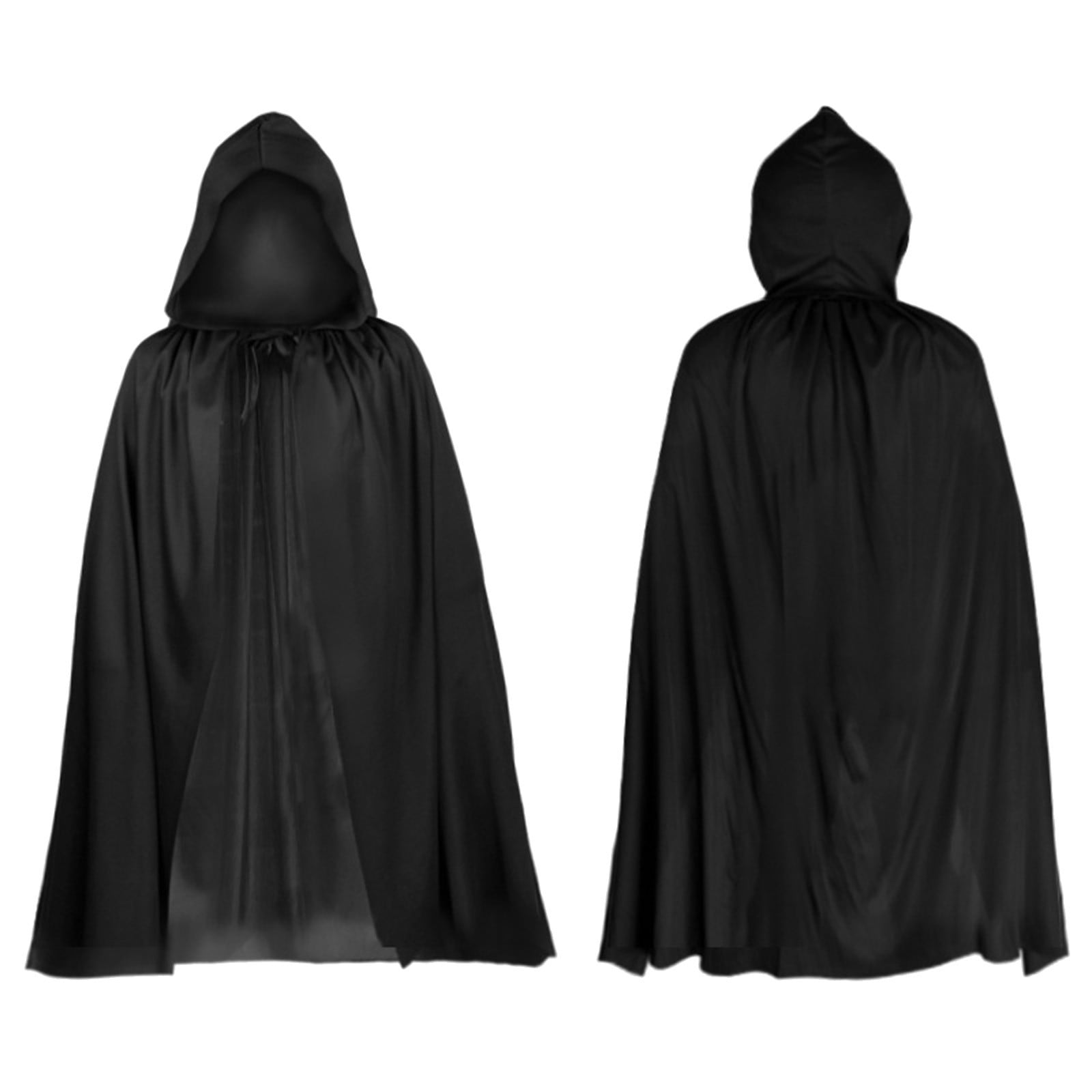 Hooded Cloak For Witch And Masquerade Family Celebration And Supplies ...