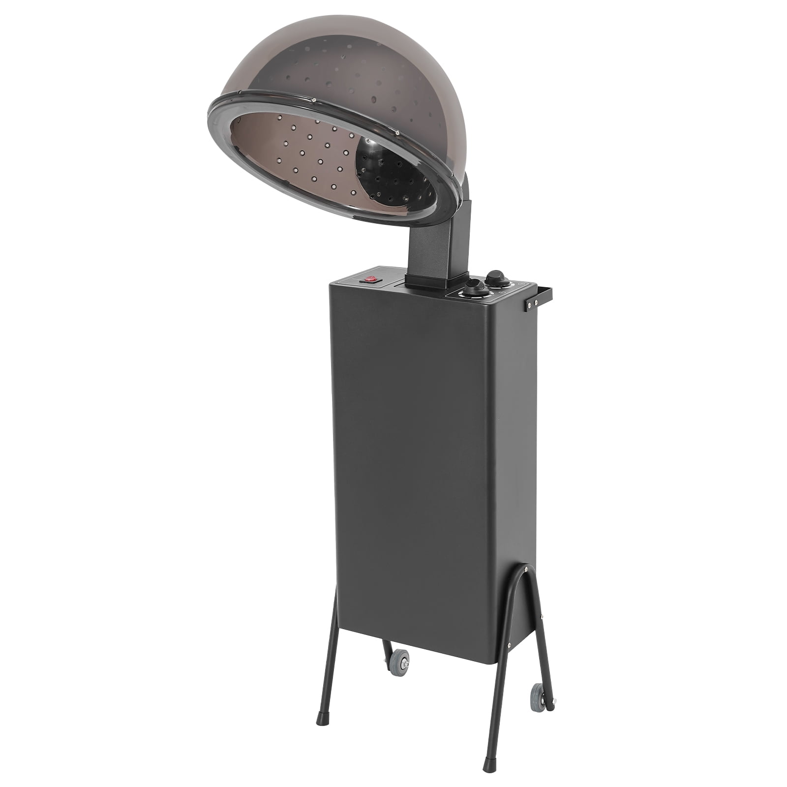 Hooded Hair Dryer on Wheels, 1200W Portable Standing Hair Dryer Bonnet ...