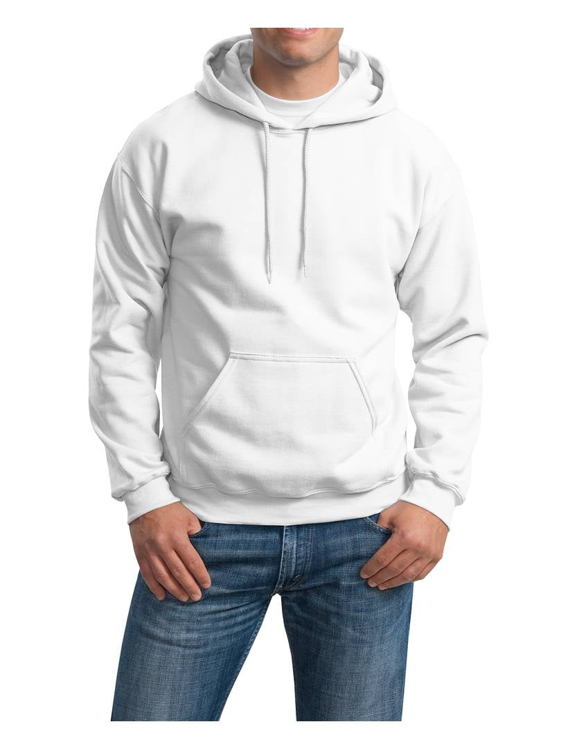 Gildan Men's Heavy Blend Hooded Sweatshirt - G18500 - Walmart.com