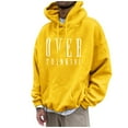 Hooded Sweatshirts for Men, Mens Hoodies Pullover Graphic, Oversized ...