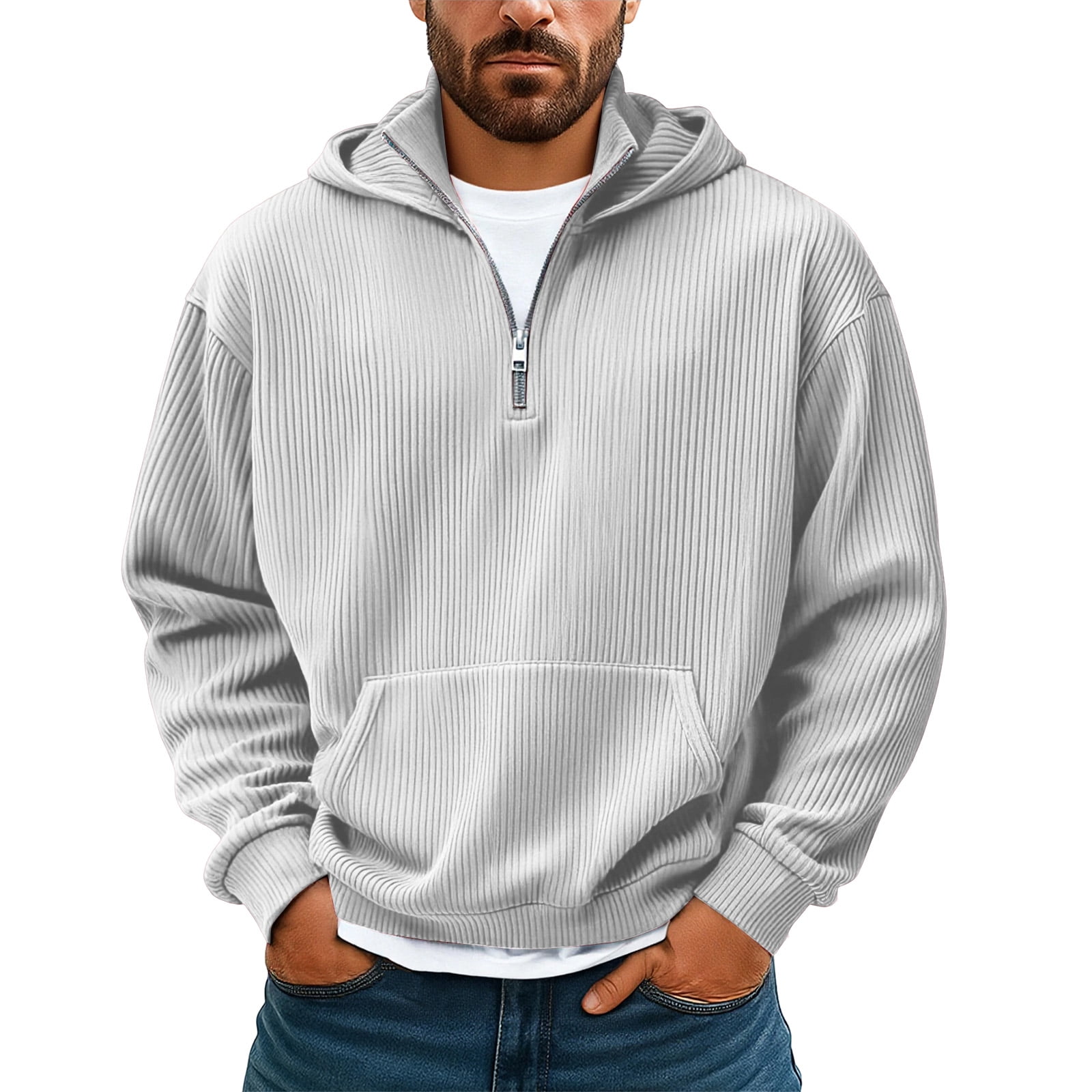 Hooded Sweatshirts for Men - Young Mens Hoodies Pullover Oversized ...