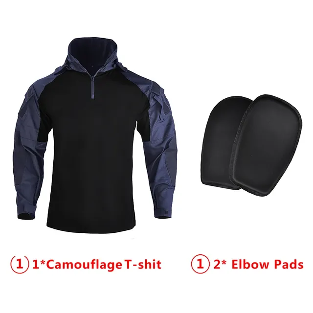 Hooded Tactical Suits Uniform Paintball Airsoft Male Suit Men Clothing ...