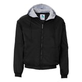 Hooded Taffeta Jacket/Fleece Lined - Walmart.com
