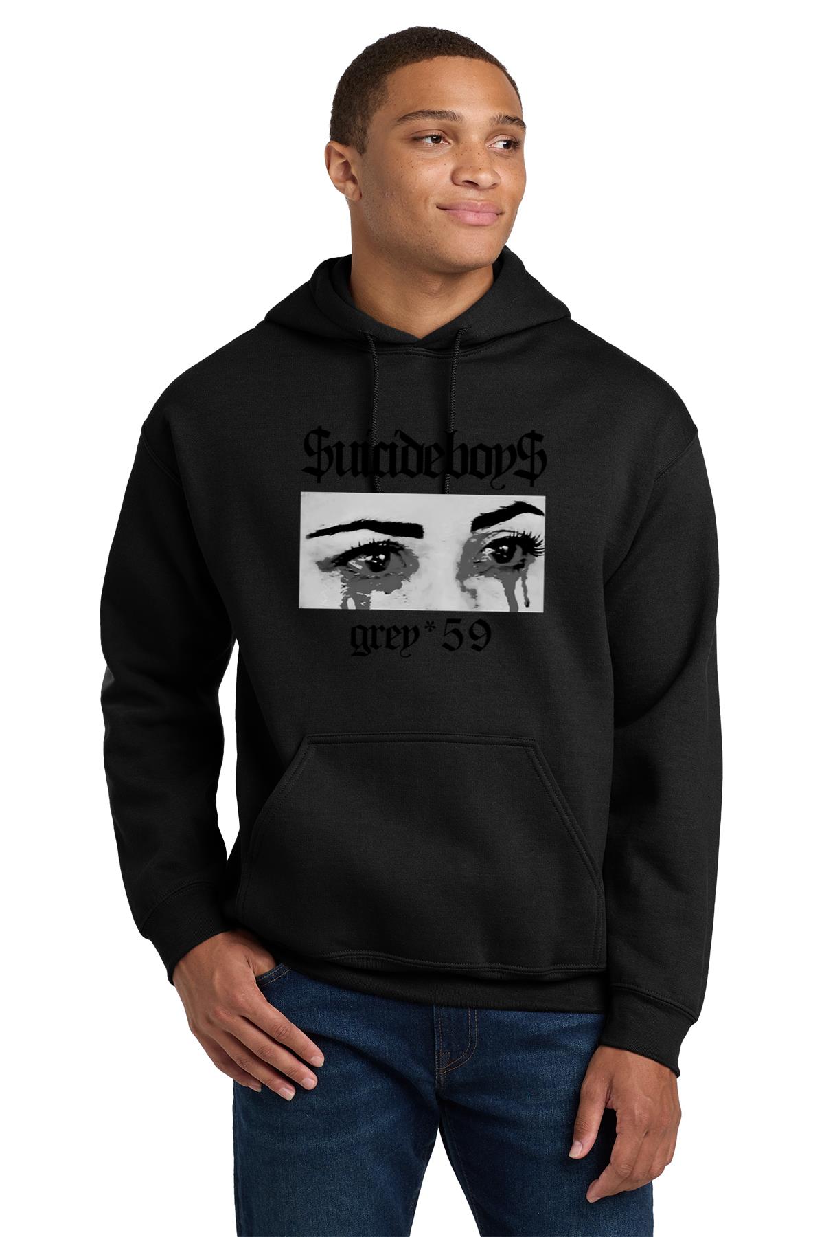 Hoodie Album Art Graphic for Underground Rap Fans, for men & women, up ...