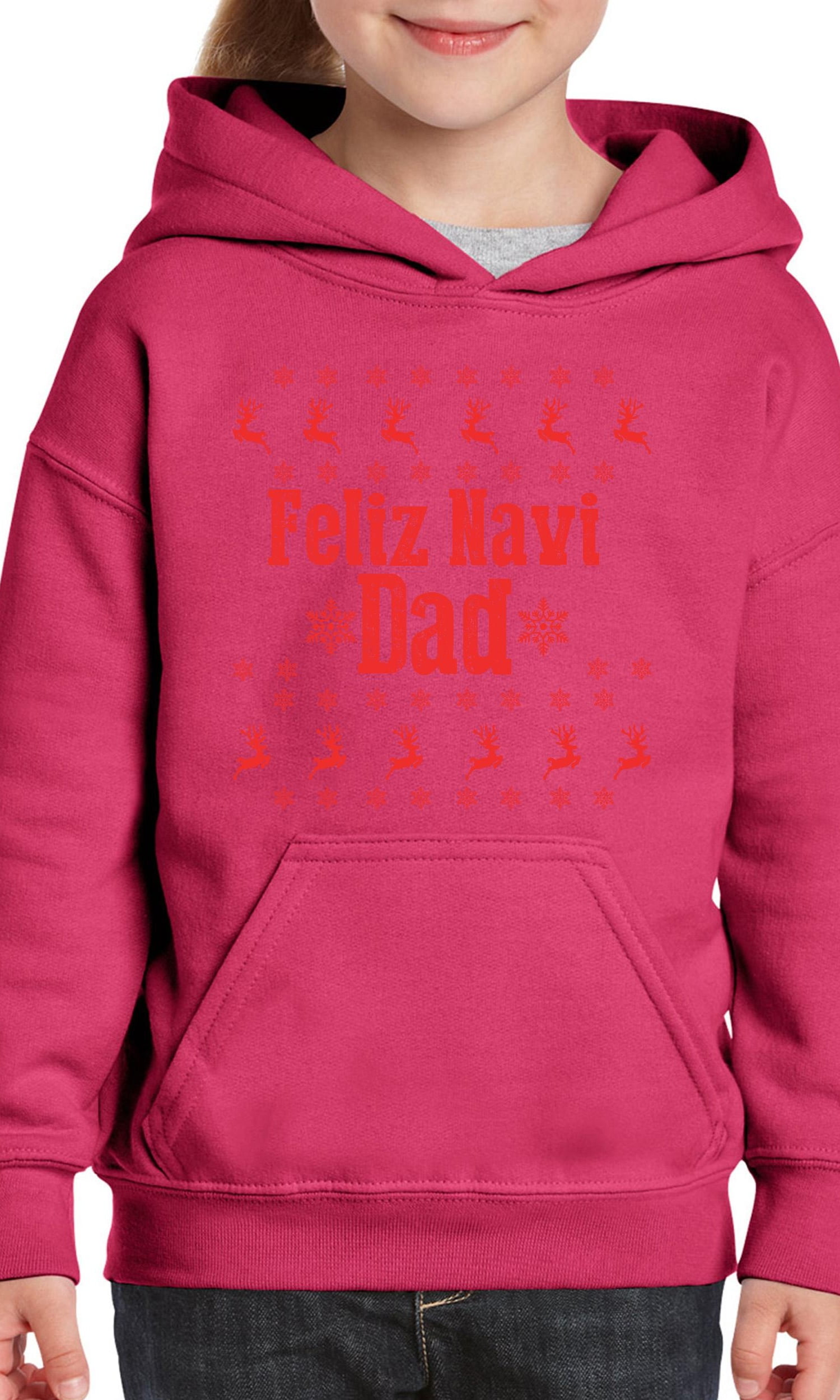 Hoodie Feliz Navi Dad Xmas Sweater In Red Youth Hoodies Sweater ...