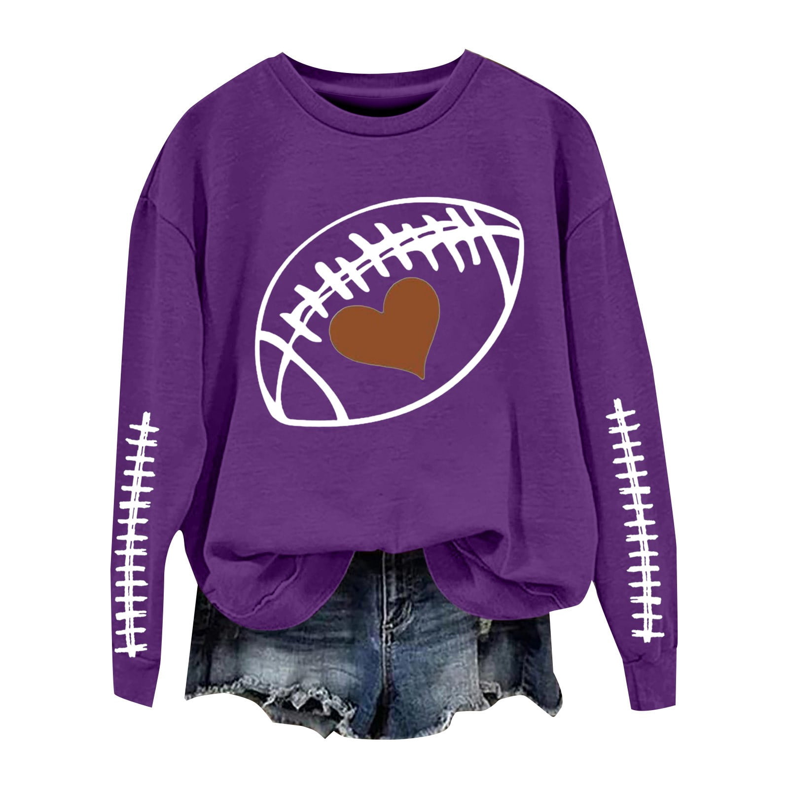 Hoodies For Women Football Shirts For Women Shirts Football Shirt Long ...