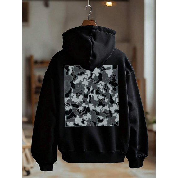 Hoodies Funny Hoodies For Men Black Sutumn Clothes Hoodies Hoodies For ...