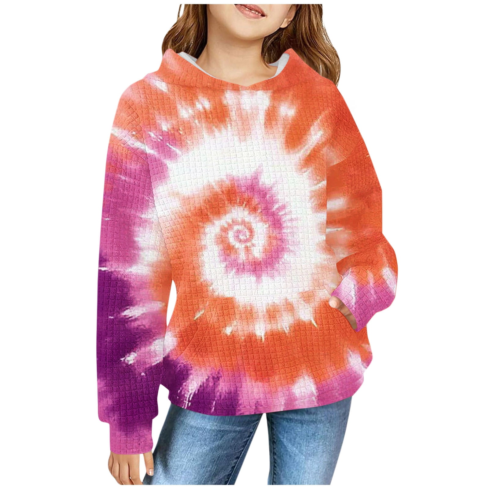 Hoodies for Girls Comfy Girl Fleece Hoodie Sweatshirts Soft Casual ...