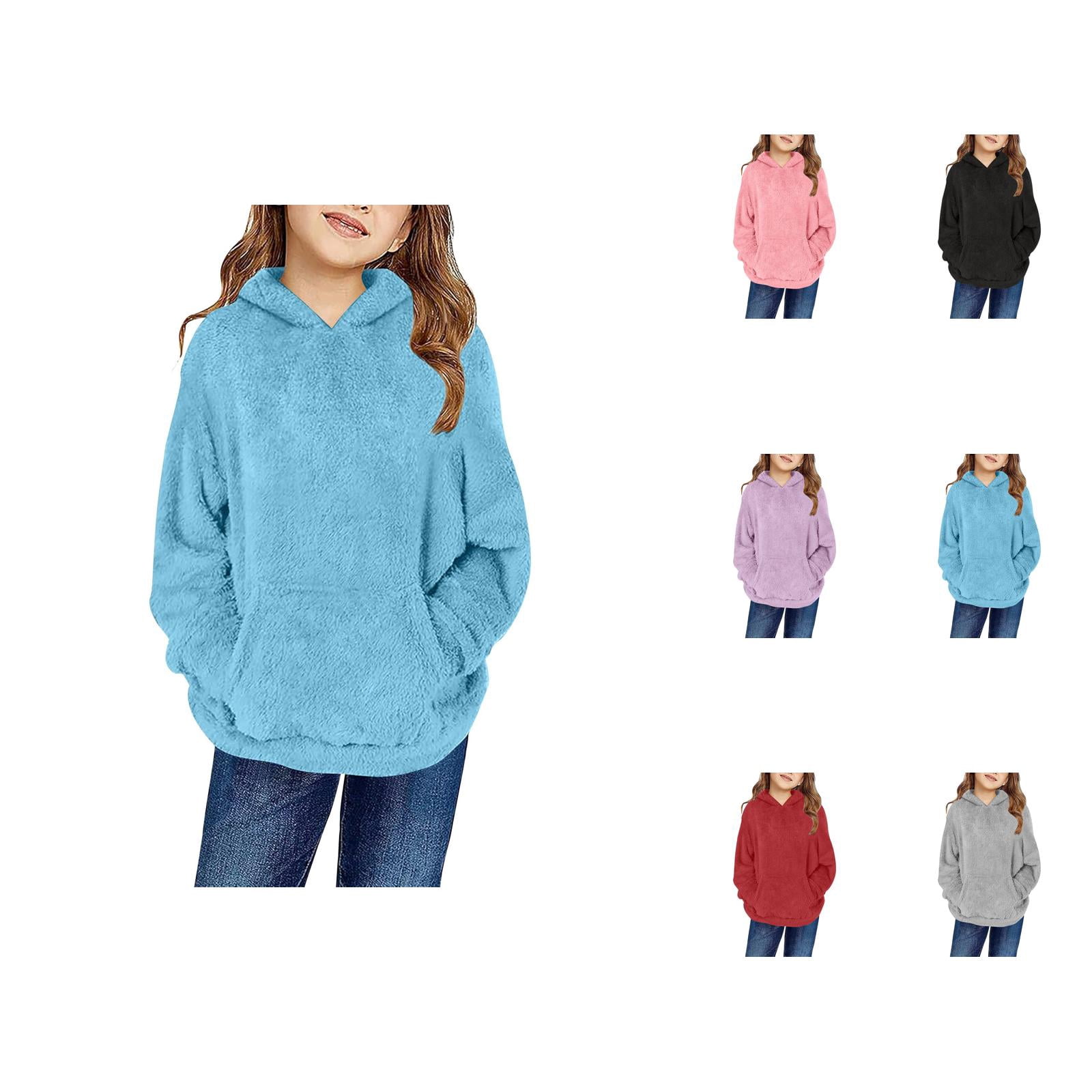 Hoodies for Girls Girl Clothes Girls Hoodie Children's Tops Casual ...