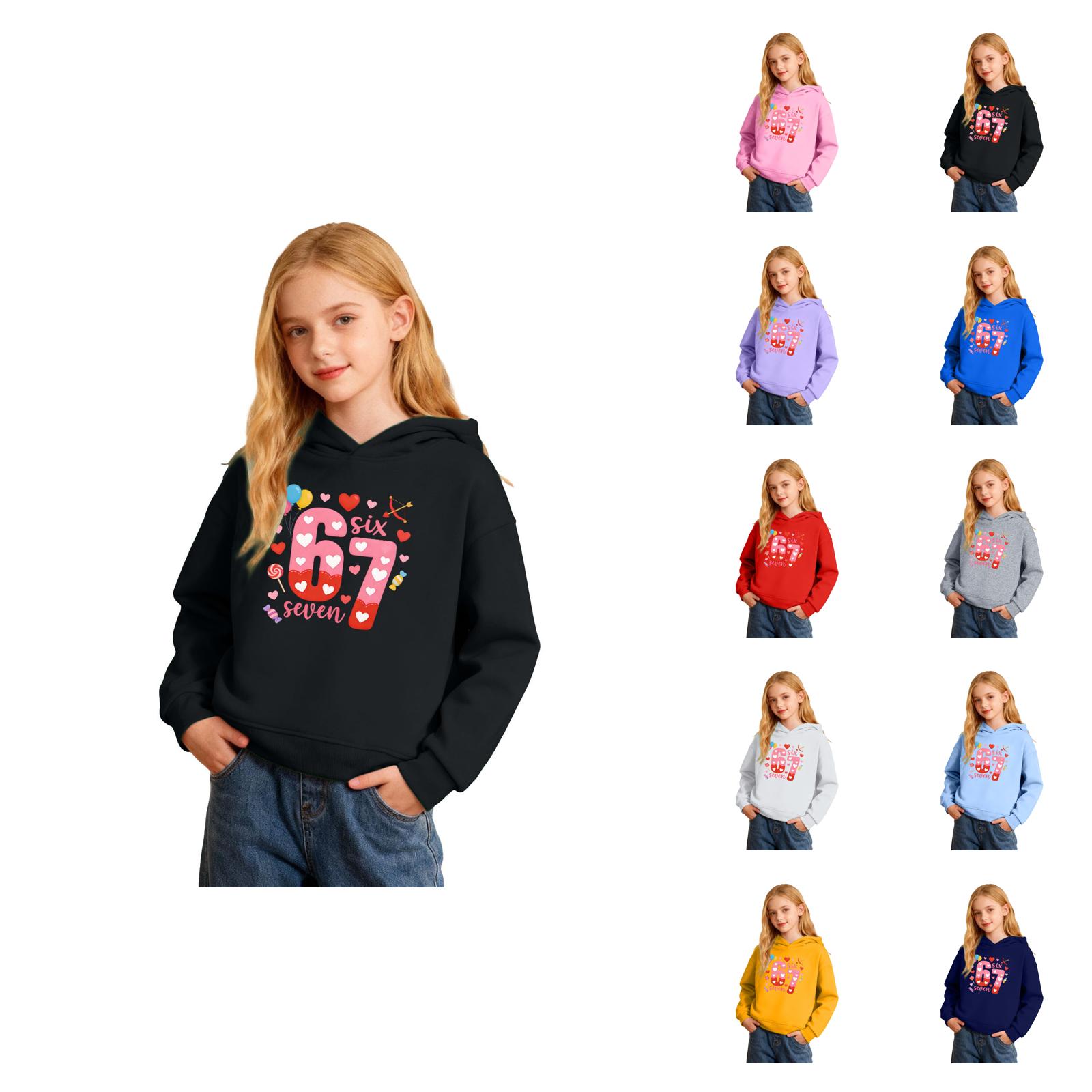 Hoodies for Girls Tween Girls Trendy Clothes Kids Full 67 Hoodie Boys ...
