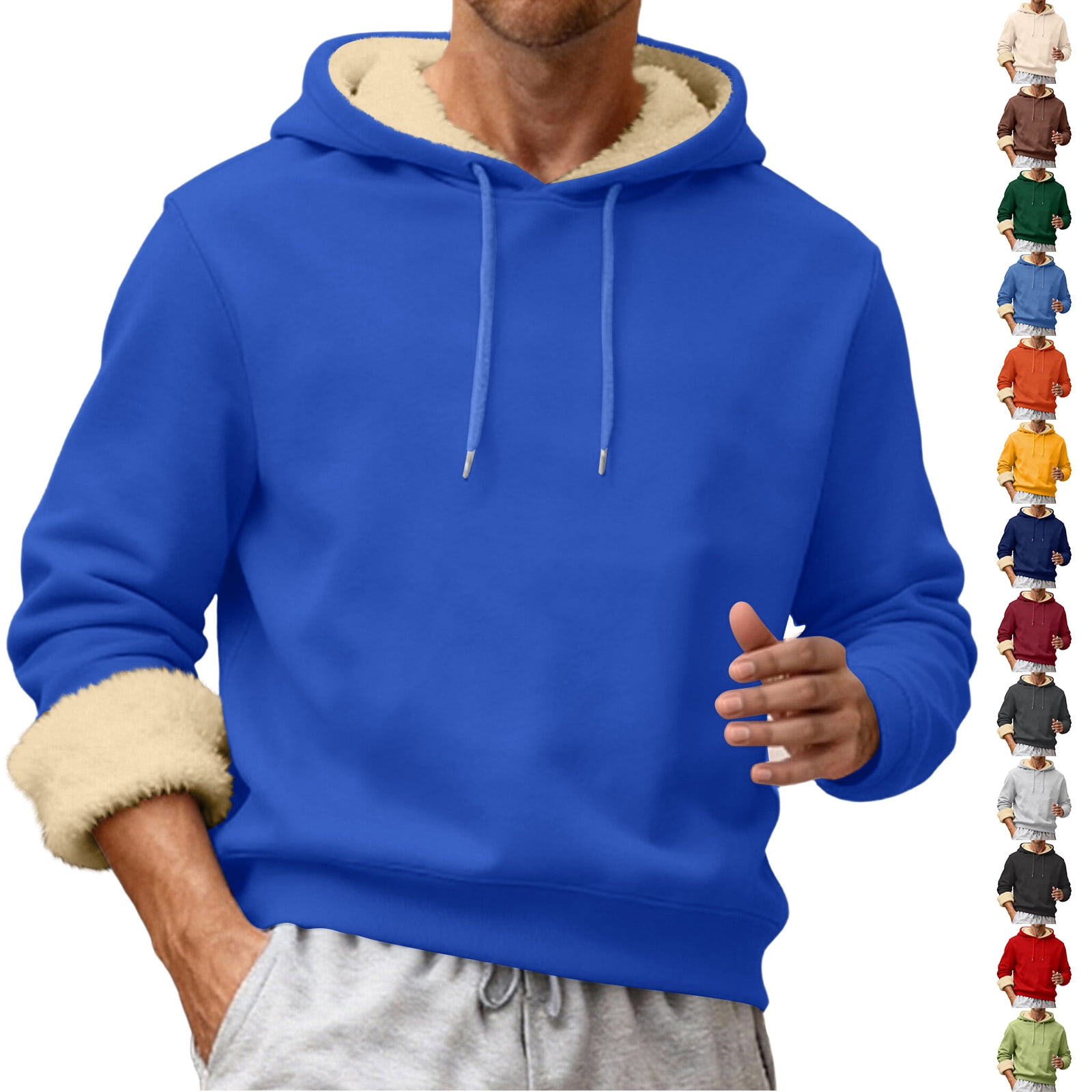 Hoodies for Men Mens Hoodie Pullover Hooded Sweatshirts for Men ...